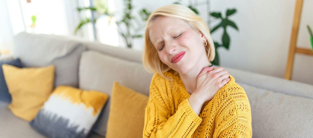 Going back to work can be a pain in the neck – literally - Vita Health ...